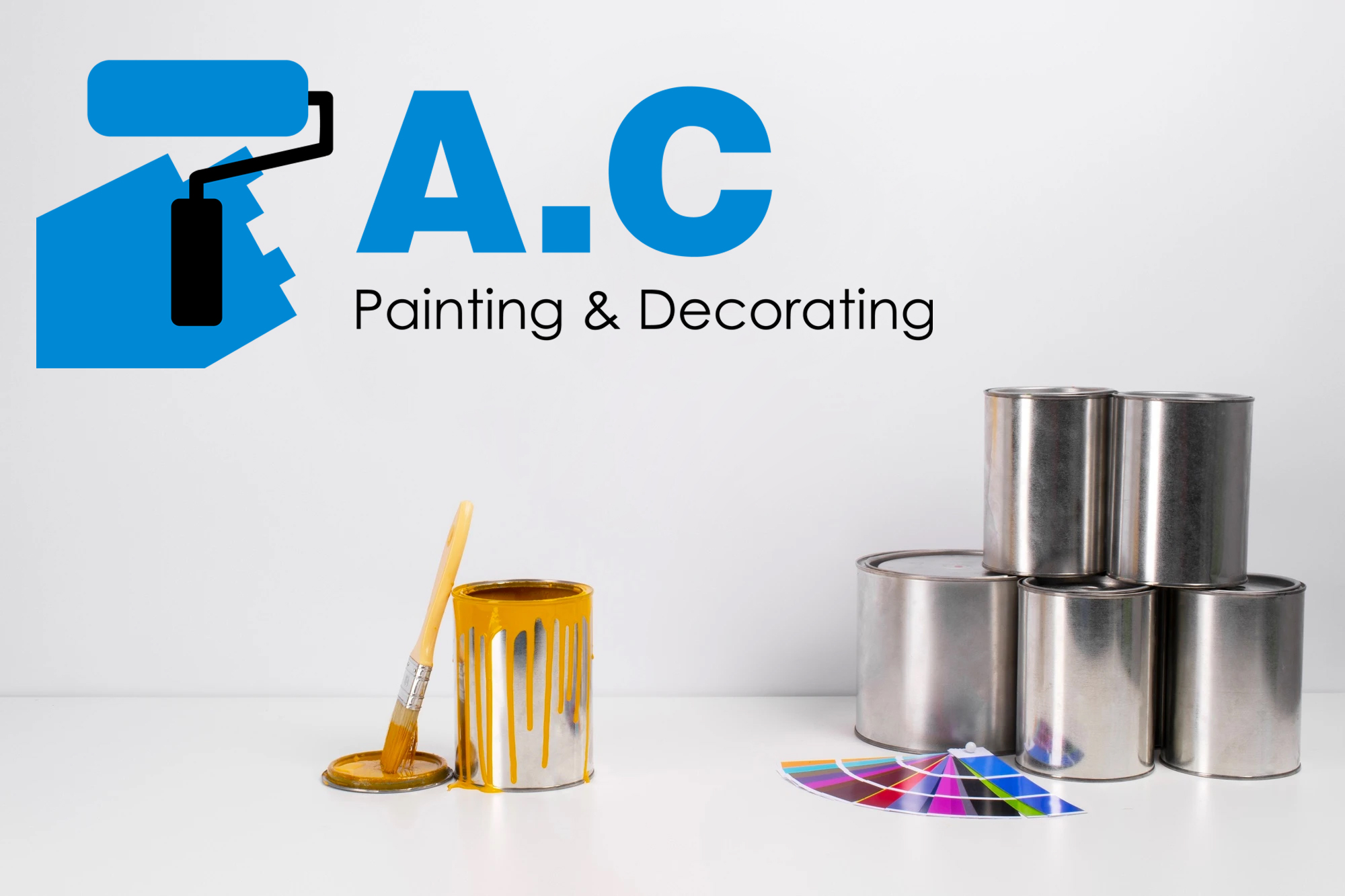 Painter and decorator | AC Painting & Decorating